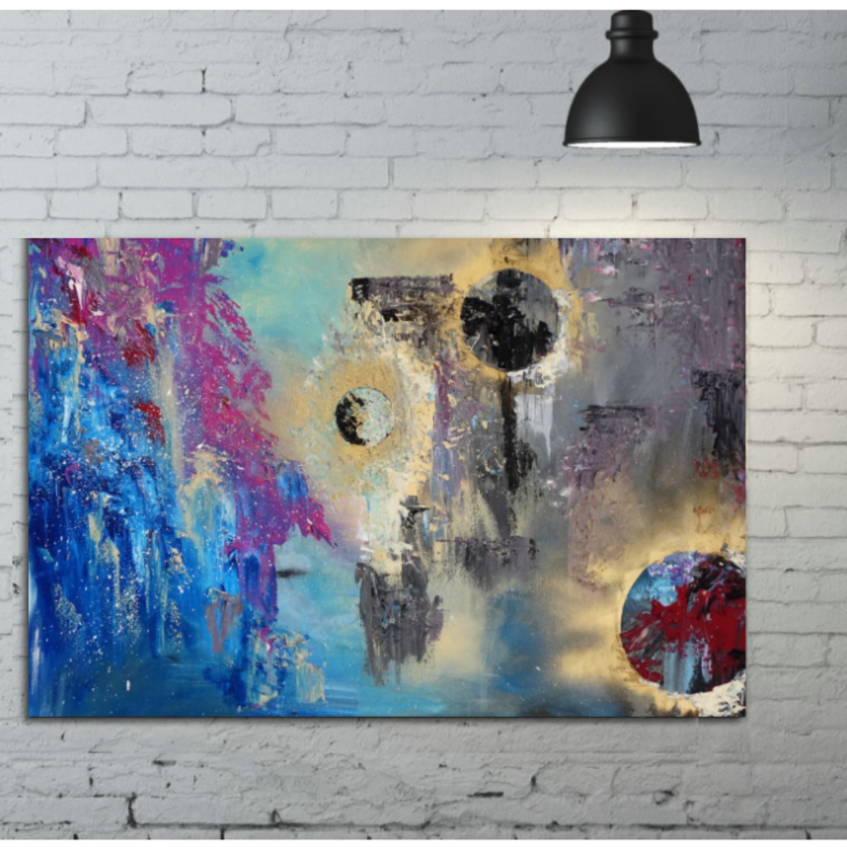 Kosmos · ART IS HARD Gallery by Anna Wójcik