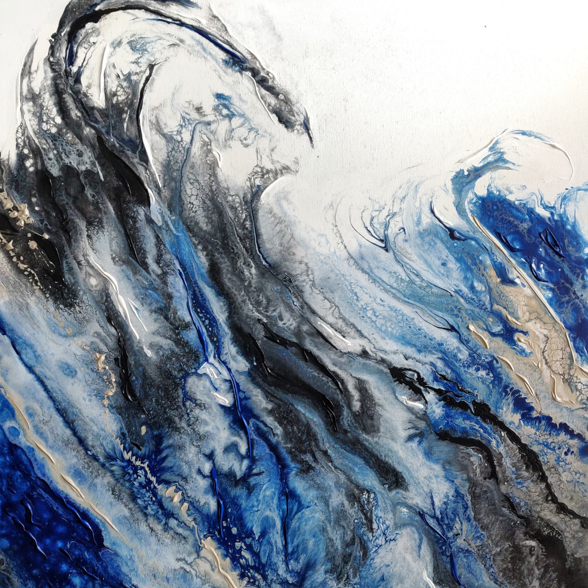 Fala · ART IS HARD Gallery by Anna Wójcik